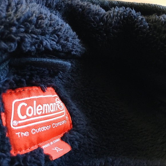 Coleman | Jackets & Coats | Mens Soft Sherpalined Coleman Full Zip ...